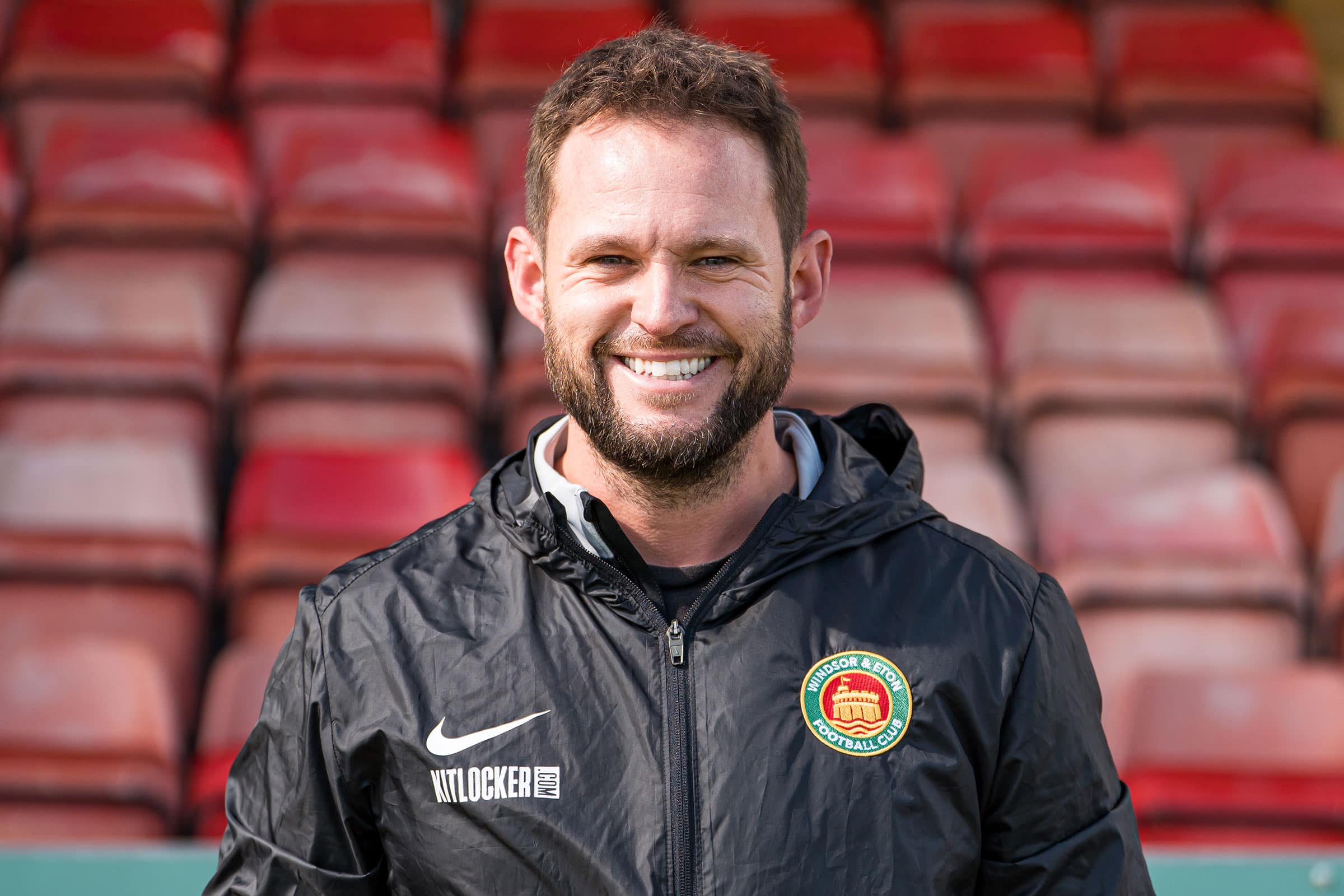 From the Dugout - Rob Webb | Windsor & Eton FC